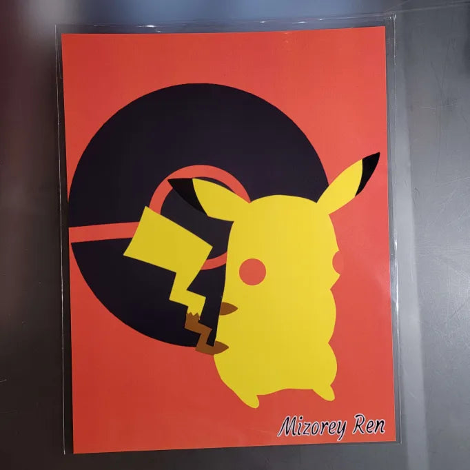Pikachu Print – MizoreyRen