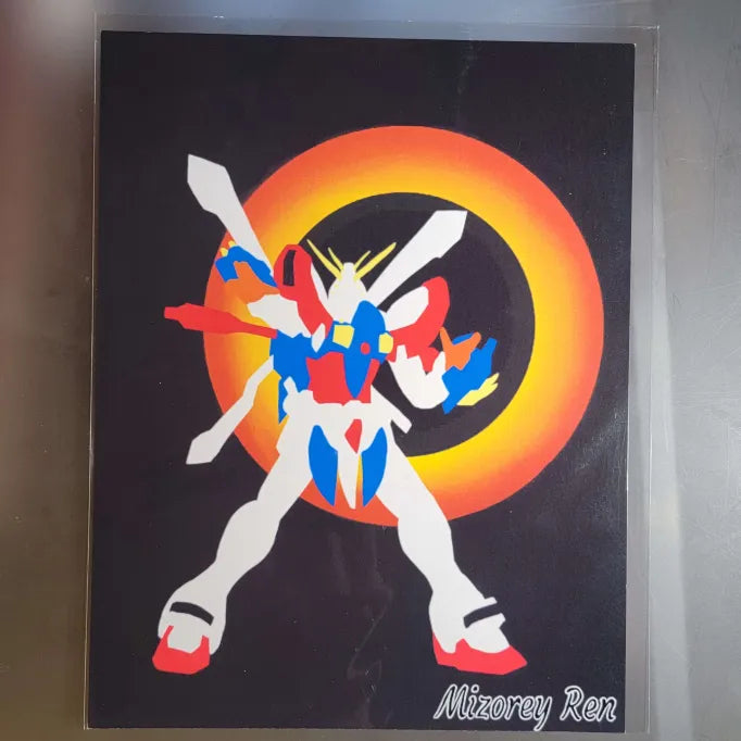 Gundam Print – MizoreyRen